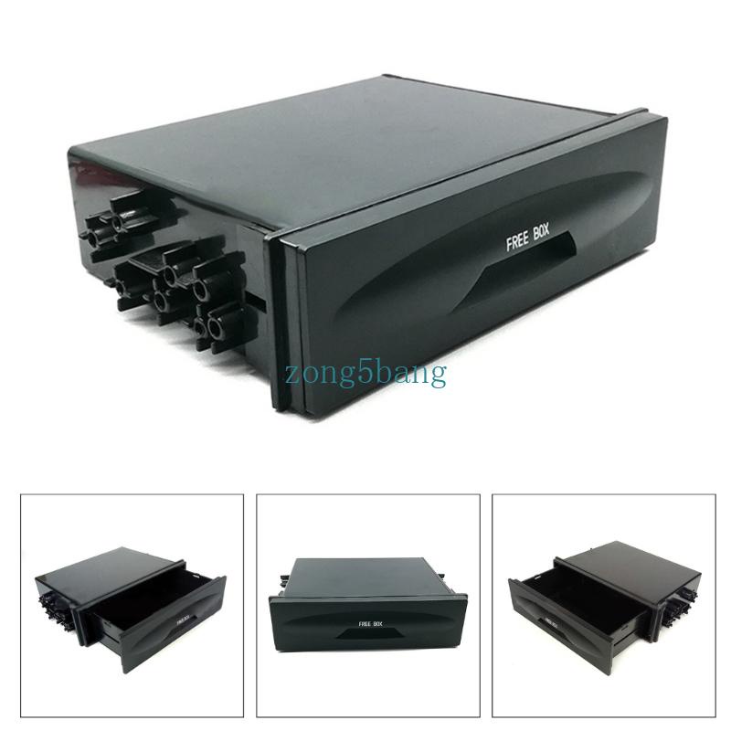 Zone Universal Car Single 1 Din Dash Radio Installation Pocket Kit ...