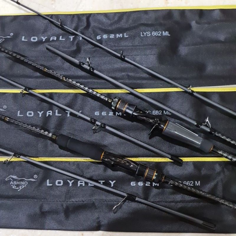 ASHINO ROD LOYALTY 662UL/L/ML/M- Casting & Spinning rod (MADE IN ...