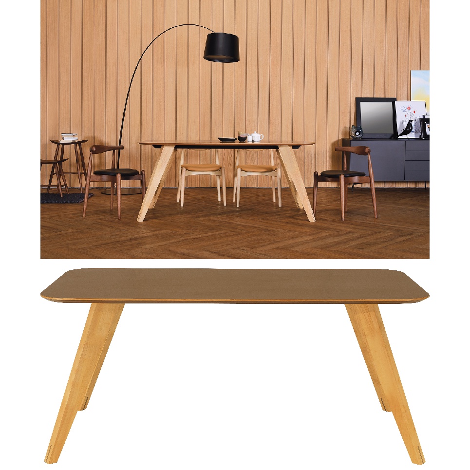 RIDER 1.8M Dining Table 6 Seater Dining Table 8 Seater Dining Table ...