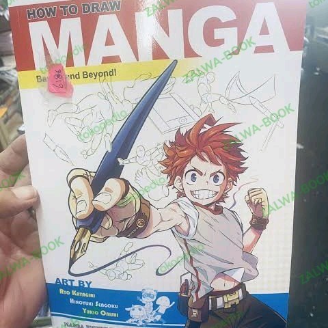 Book How to Draw Manga Basics and Beyond | Shopee Malaysia