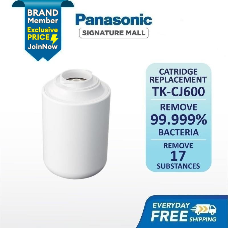 PANASONIC FILTER CARTRIDGE TK-CJ600C FAUCET WATER PURIFIER TK-CJ600 ...