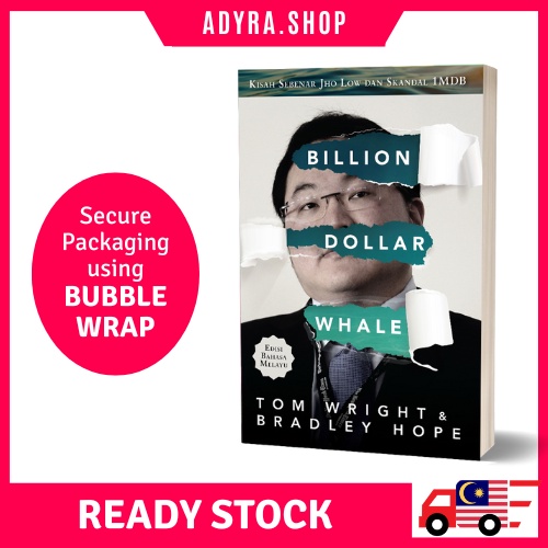 Buku Billion Dollar Whale: Kisah Sebenar Jho Low Dan Skandal 1MDB ...