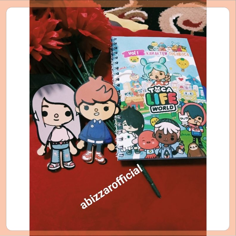 Toca BOCA BOCA Character For Children's Education QUIET BOOK Laminate ...