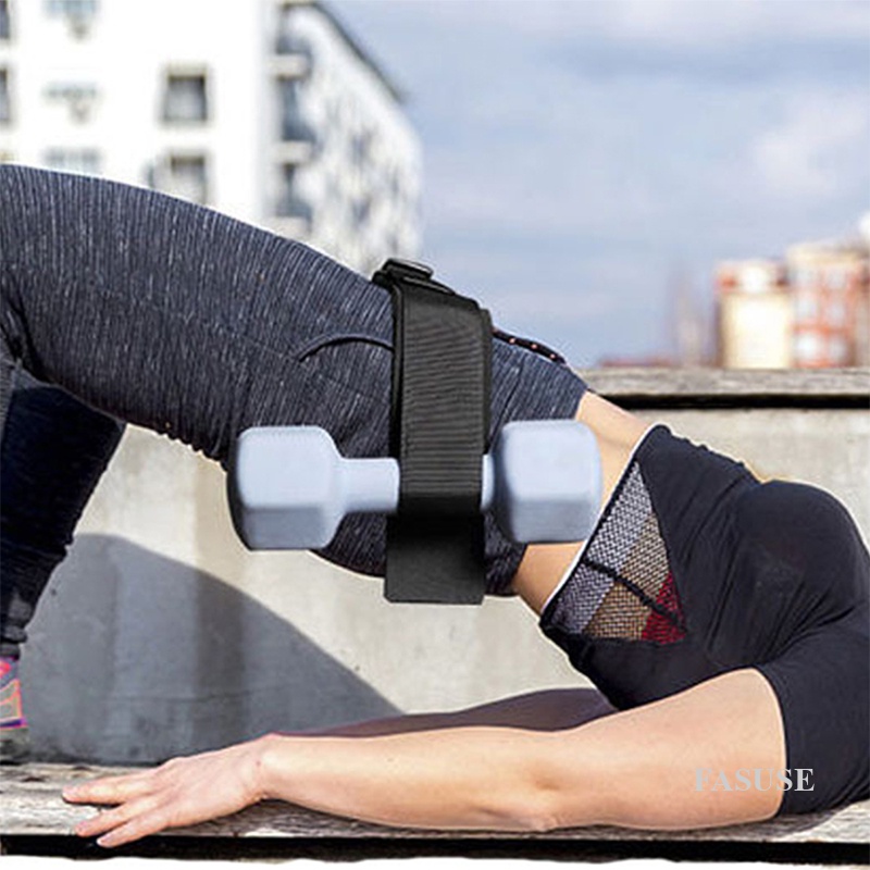 FAUSE Ultimate Fitness Belt, Portable Mini Hip-Thrust-Band, Slip ...
