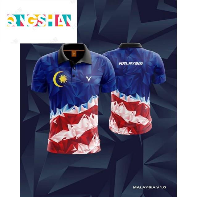 Baju Malaysia Merdeka Jersi Merdeka Corak Premium (MALAYSIA MERDEKA 66 ...