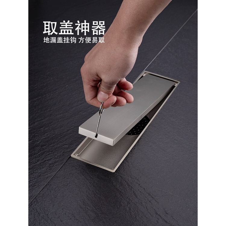 Floor Drain Cover Hook 304 Stainless Steel Floor Drain Cover Removal ...