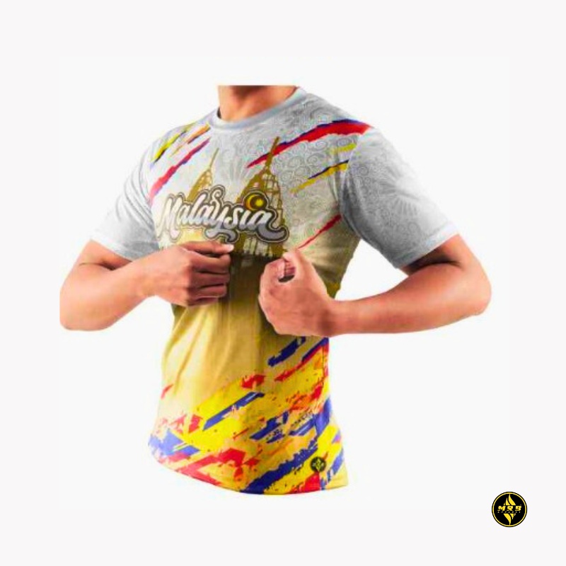 Malaysia Merdeka Collection 2023 Menara (Golden Yellow) | Shopee Malaysia