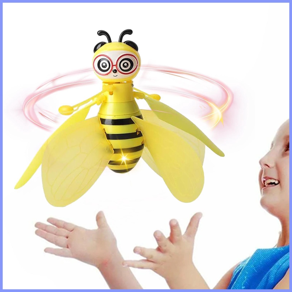 Flying Bee Toys Hand Induction Flying Bee Educational & Suspended Toy ...
