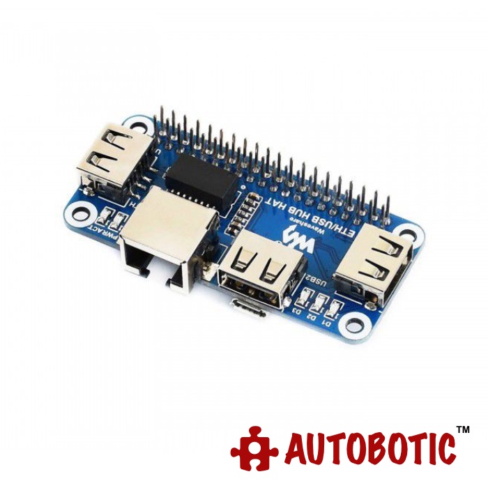 USB Hub Hat for Raspberry Pi | Shopee Malaysia