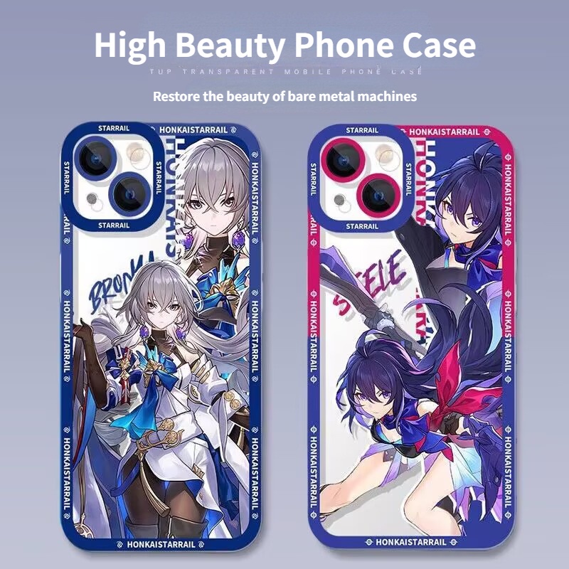 Cartoon Honkai Star Rail Blade Jing Yuan Kafka Seele Bronya Silver Wolf ...