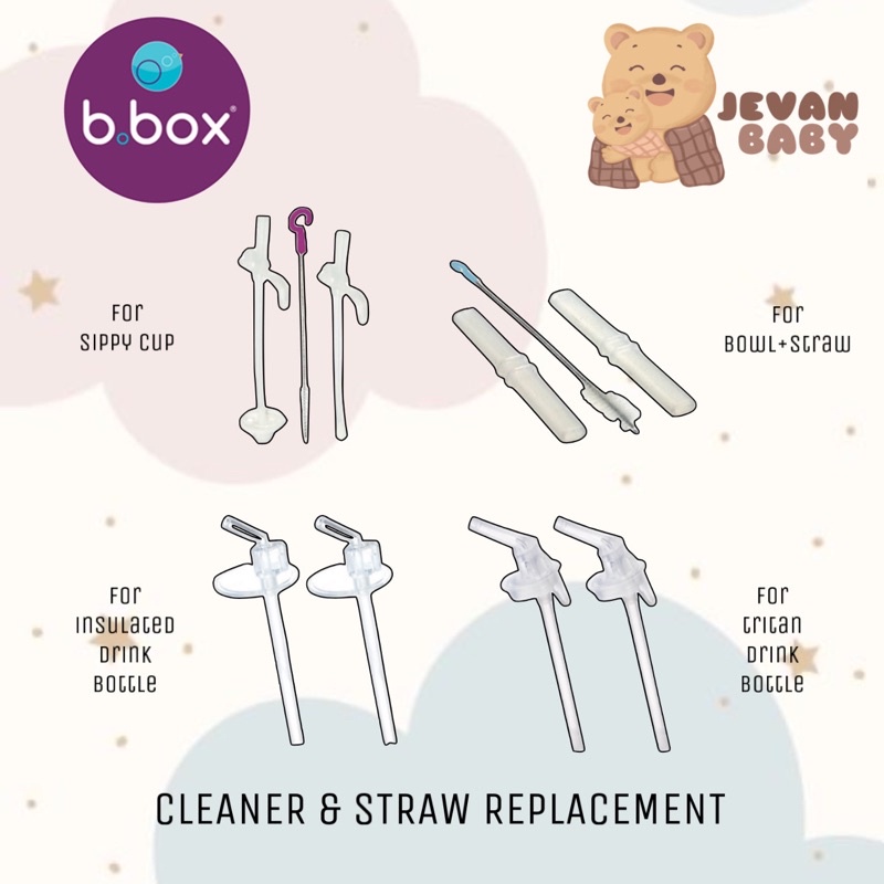 Bbox Cleaner and Straw Replacement / Spout Replacement | Shopee Malaysia