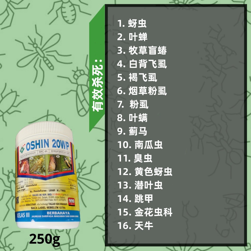 Racun Cypermethrin 25% Lalat Putih bena hijau pengorek buah kutu trip ...