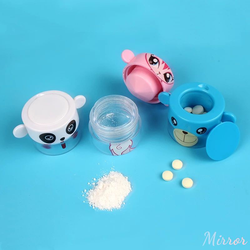 Pill Grinder Multifunctional Grinding Device Children's Medicine Powder ...