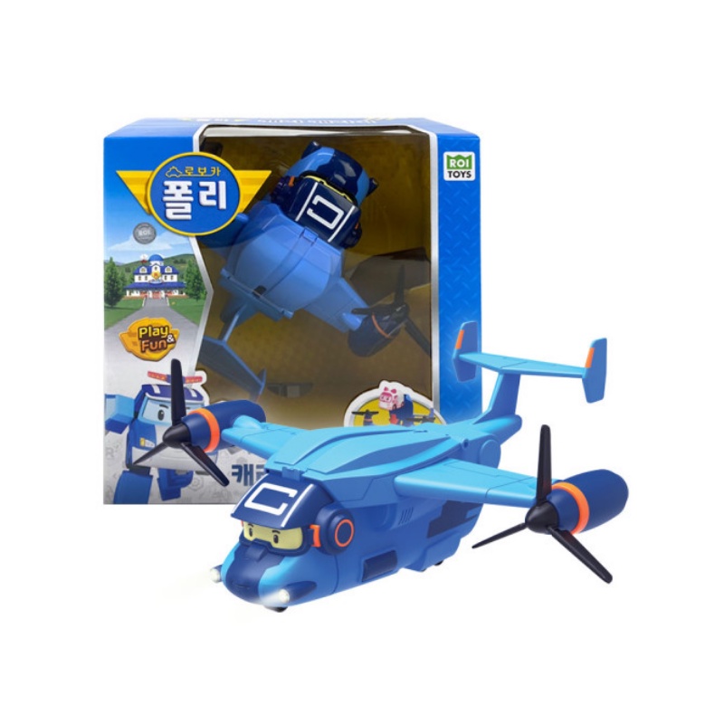 ROBOCAR POLI Carry Carrier Transporter / Mini Toy Car Storage Box ...