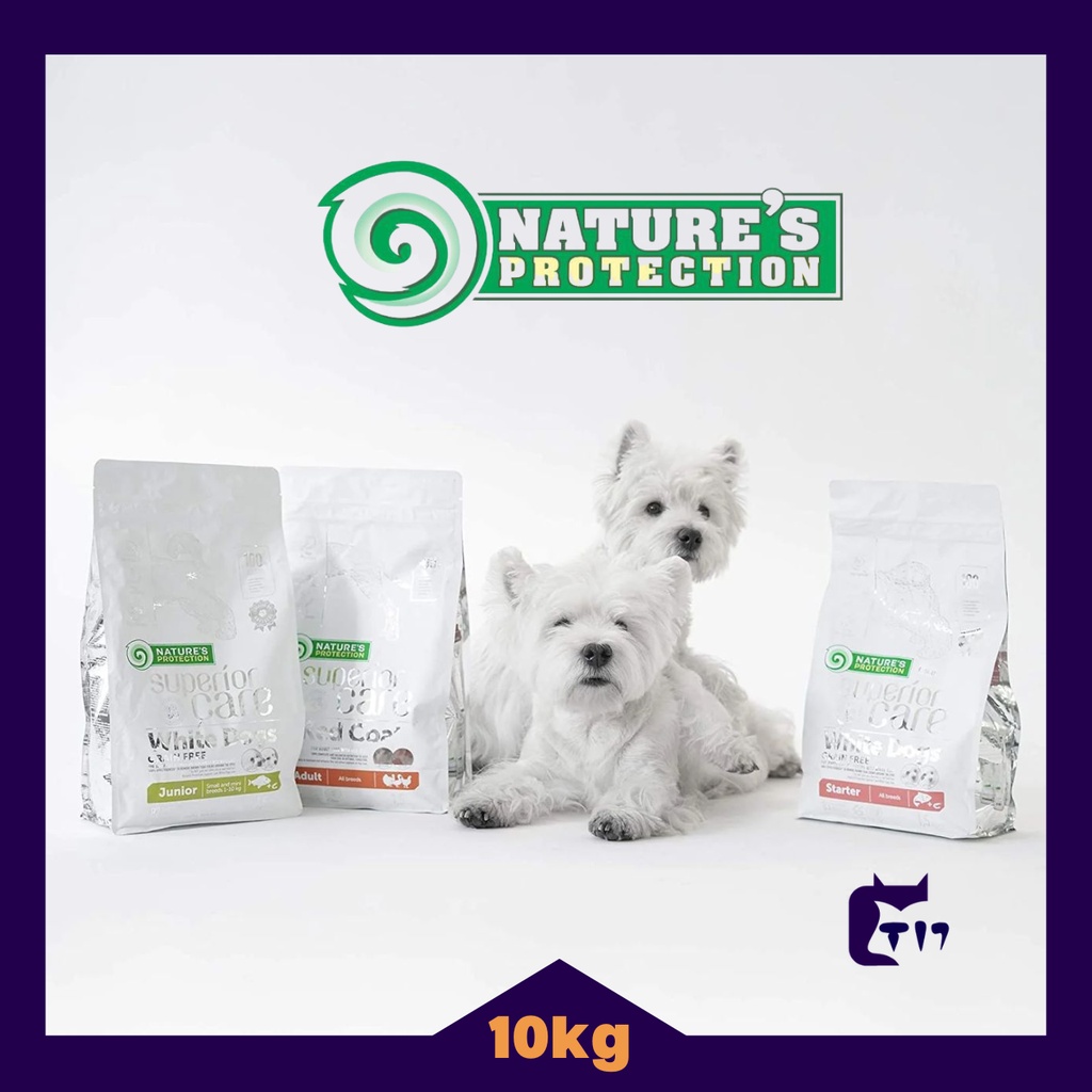 Nature's Protection Superior Care White Dog Dog Food 10KG | Shopee Malaysia