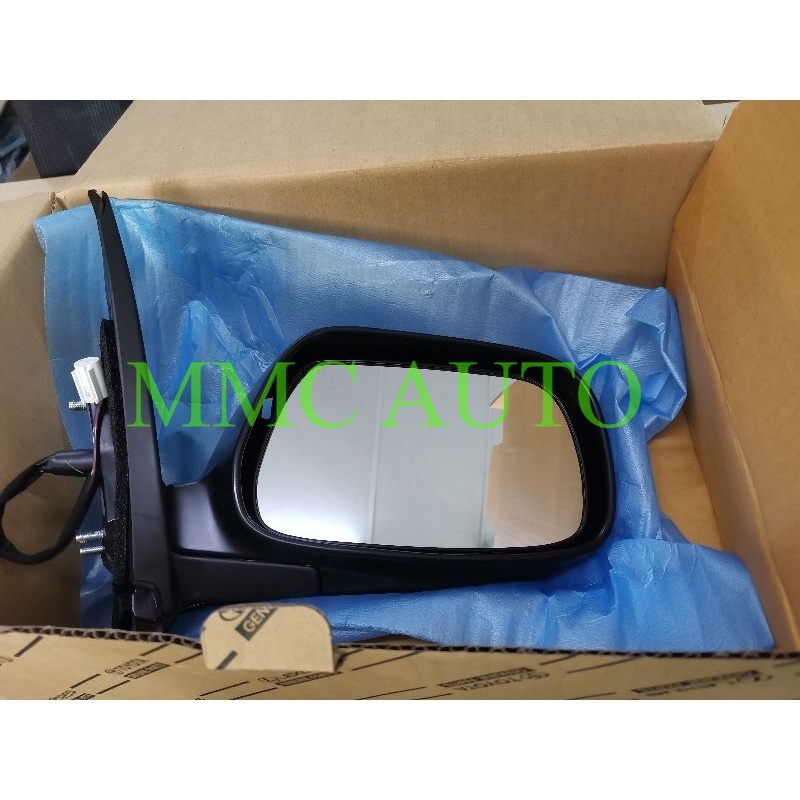 TOYOTA NCP42 VIOS 2003- 2006 SIDE MIRROR 3 WAYAR ( NO COME WITH COVER ...