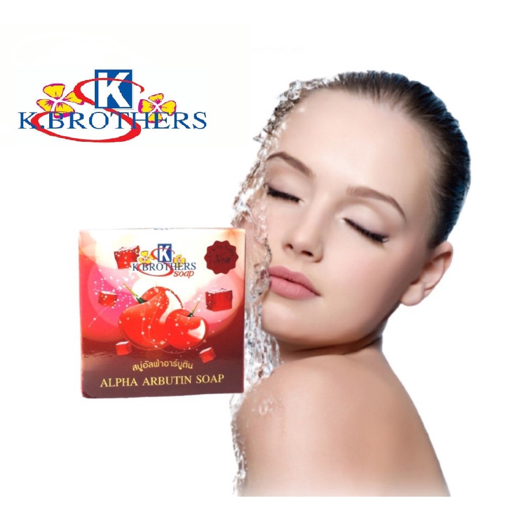 KBrothers Alpha Arbutin Soap Sabun Alfa Arbutin 60g | Shopee Malaysia