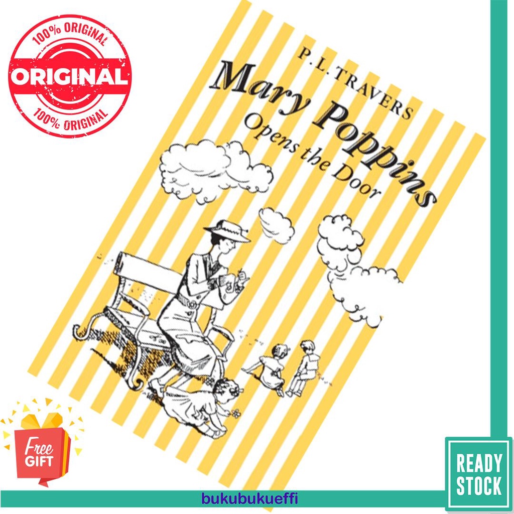 Mary Poppins Opens the Door by P.L. Travers - CLASSIC ENGLISH BOOK ...