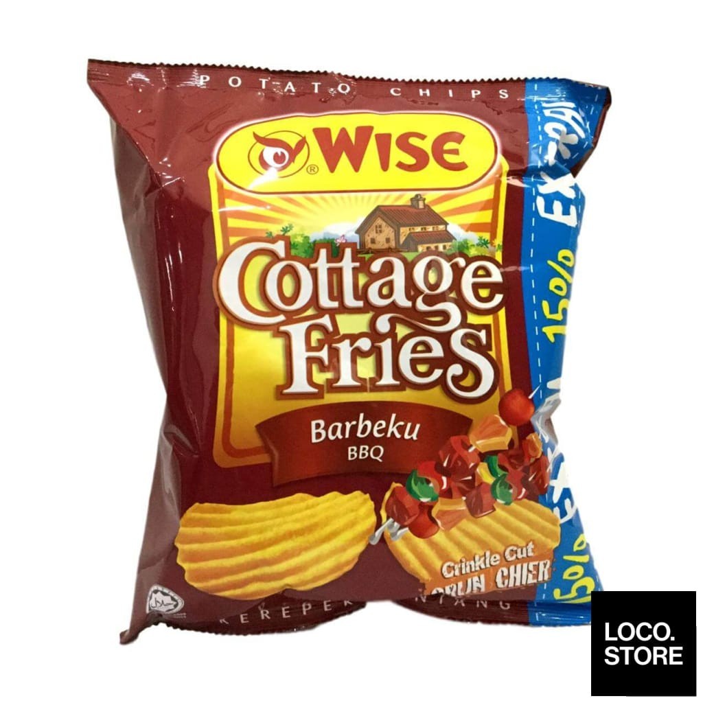 Wise Cottage Fries Potato Chips Bbq 65G | Shopee Malaysia
