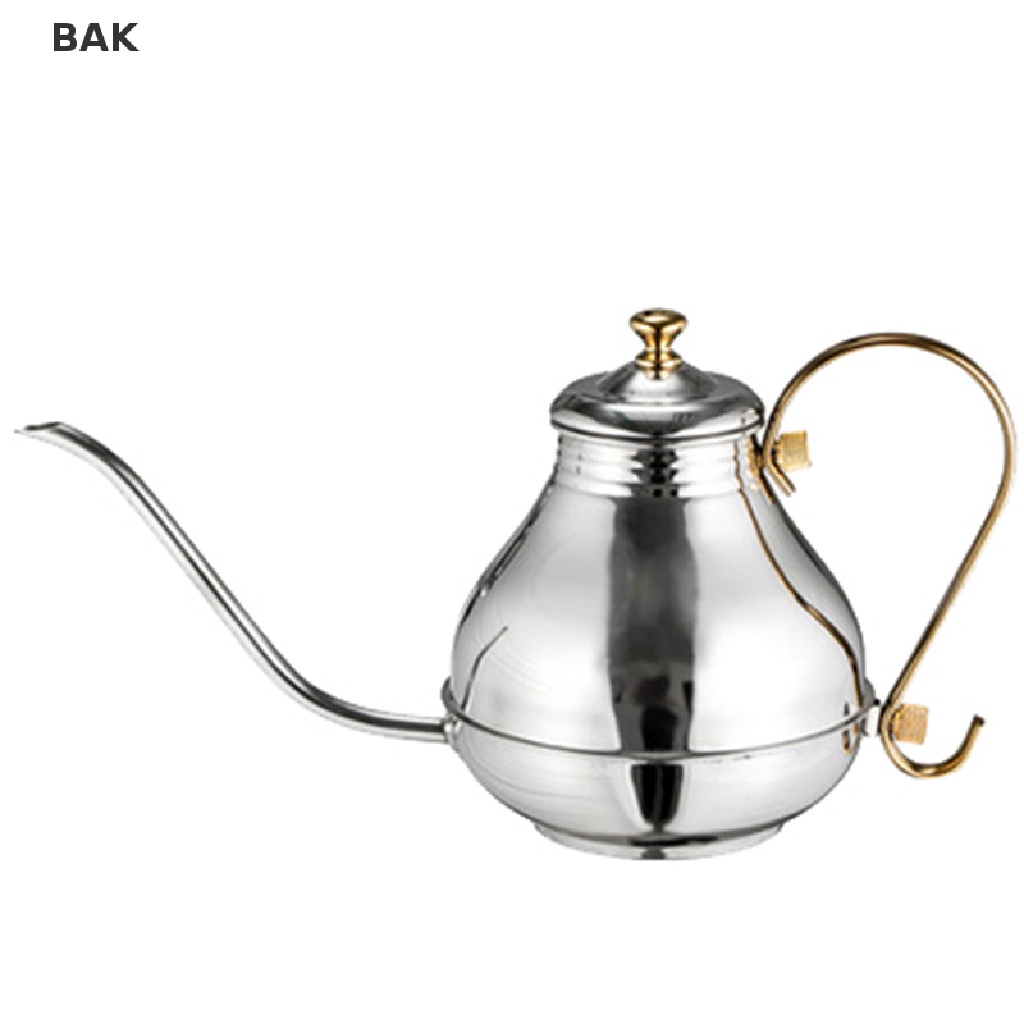 BAK Fine Mouth Coffee Pot Long Spout Pour Over Drip Coffee Kettle Coffe ...