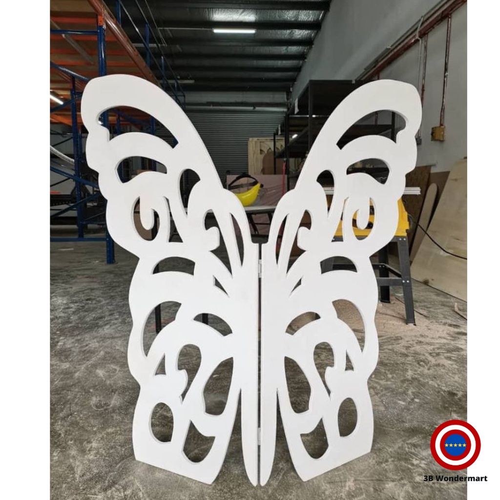 Butterfly Party Standee Wood Stand Birthday Party Decoration Home Decor ...