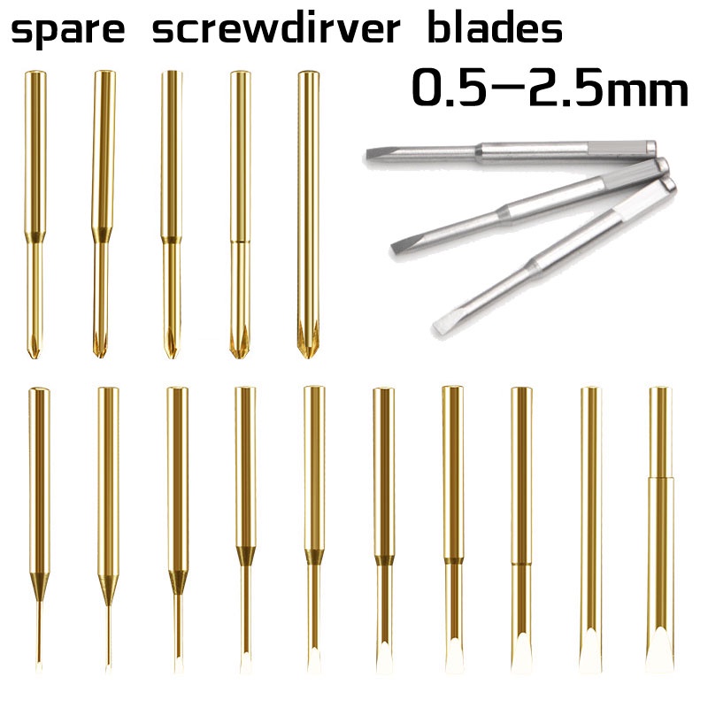 Watch Band Mobile Phone Camera Repair Tool Spare Blades for Screwdriver ...