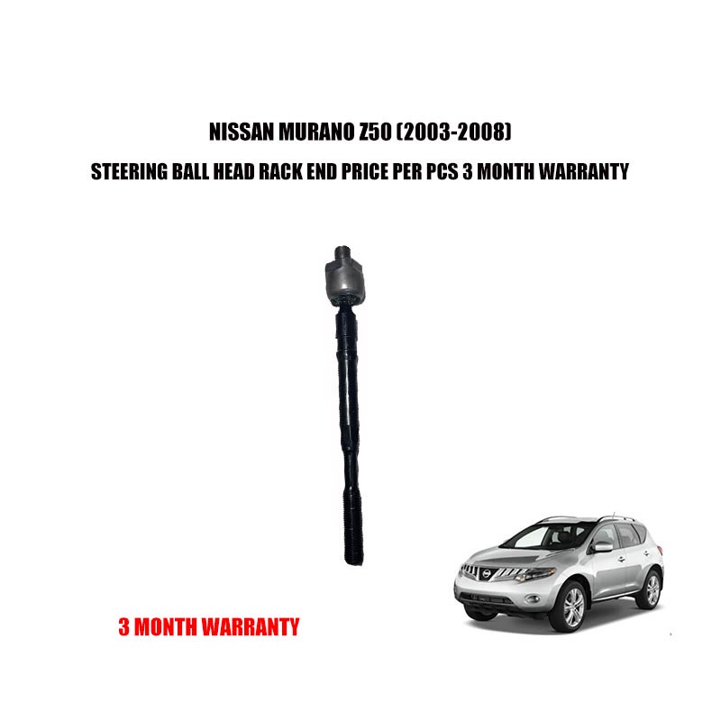 NISSAN MURANO Z50 (2003-2008) STEERING BALL HEAD RACK END PRICE PER PCS ...