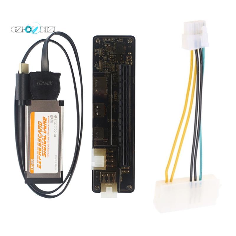 PCI E EXP GDC Video Card Docking Station External Laptop Dock Graphics ...