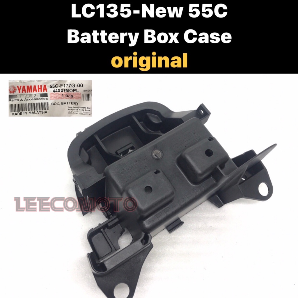 100% ORIGINAL YAMAHA LC135 NEW 135LC LC 135 V2 V3 V4 V5 V6 V7 BATTERY ...