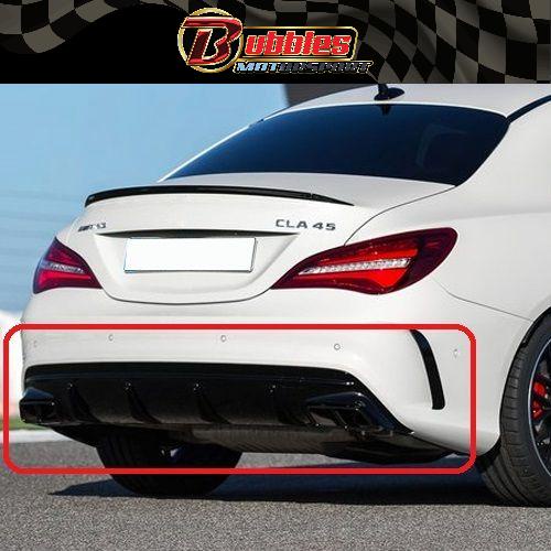 Mercedes-Benz W117 2016 CLA45 Style Rear Diffuser | Shopee Malaysia