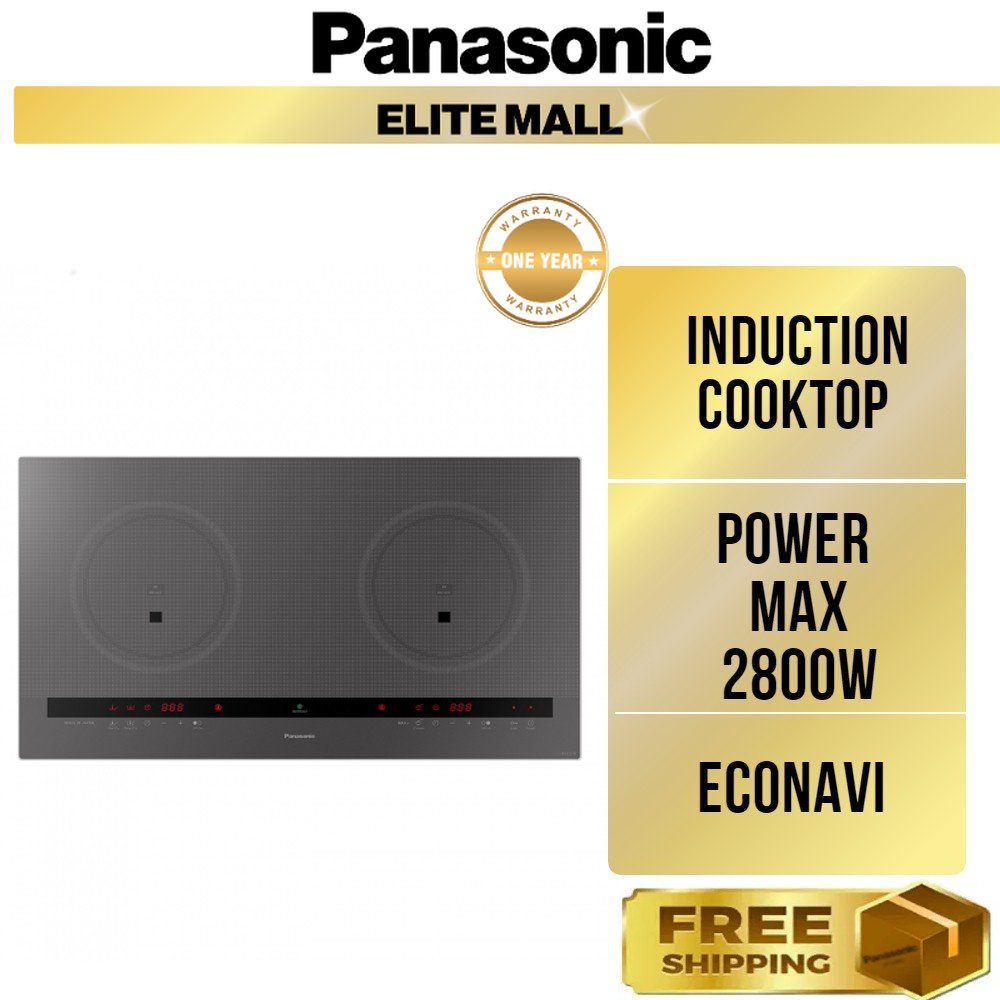 PANASONIC KY-C227EHSK INDUCTION COOKTOP IH 5600W 74CM | Shopee Malaysia