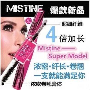 Original 100 % Mistine 4D Super Model Mascara | Shopee Malaysia