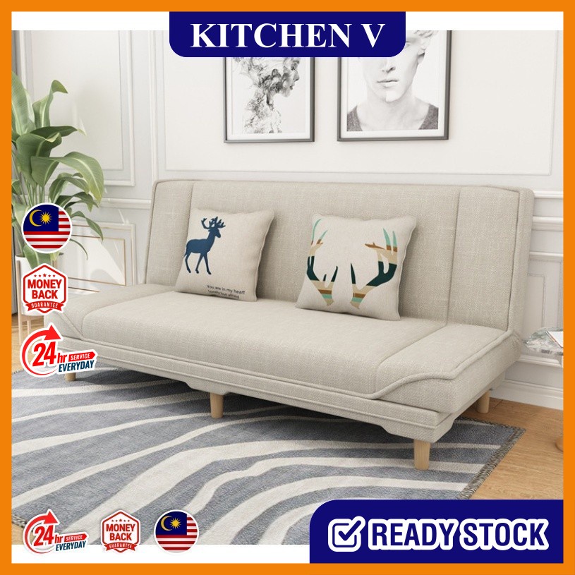 READY STOCK KitchenV Sofa Rehat 2 in 1/Sofa Katil Ruang Tamu Tahan Lama ...