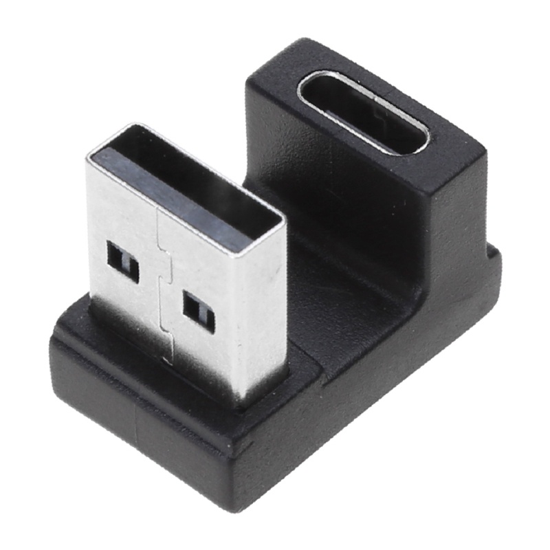 jenniferag.my USB 3 0 Male to Type C Female 90 Degree Right Angle ...