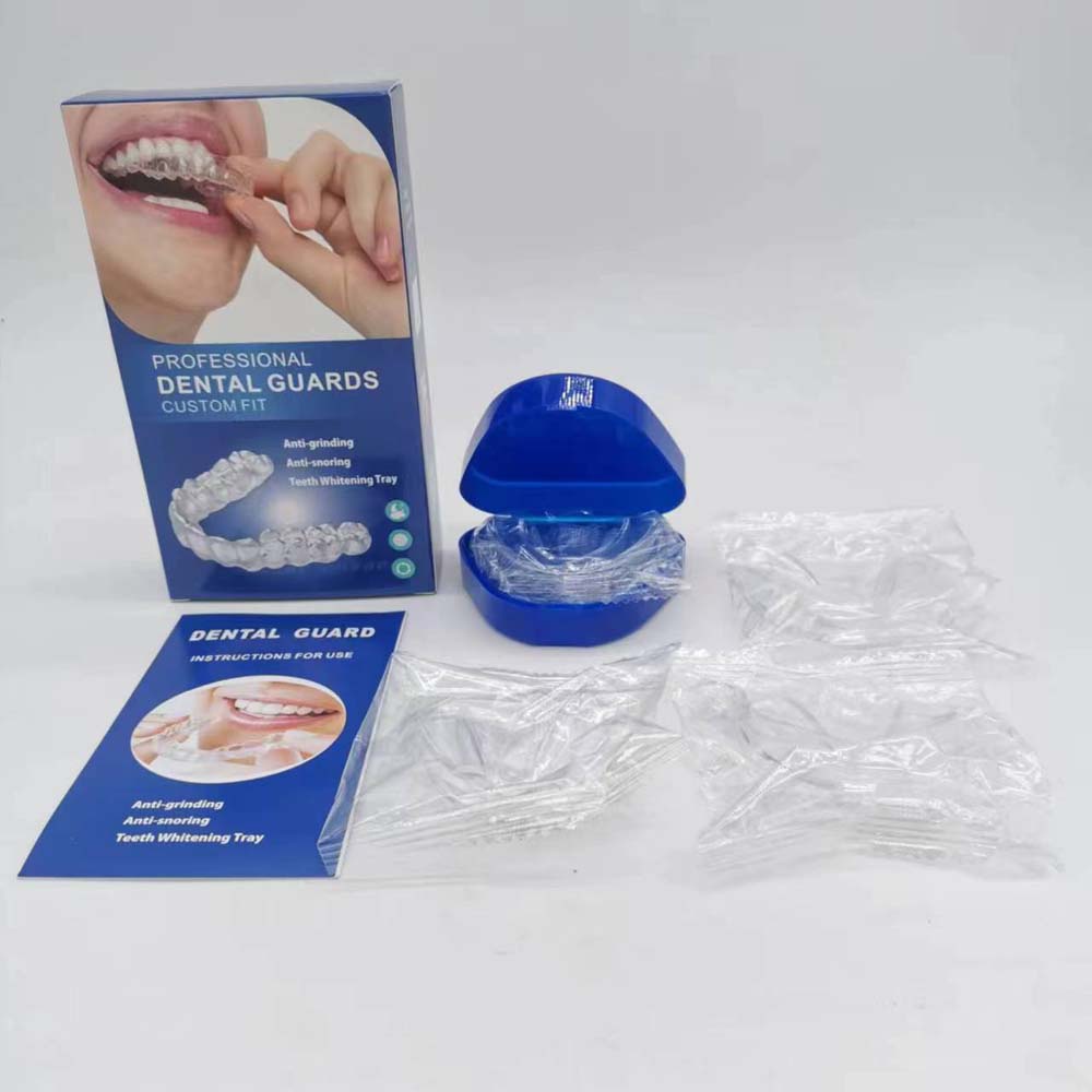 Silicone Night Mouth Guard For Teeth Clenching Grinding Dental Bite ...