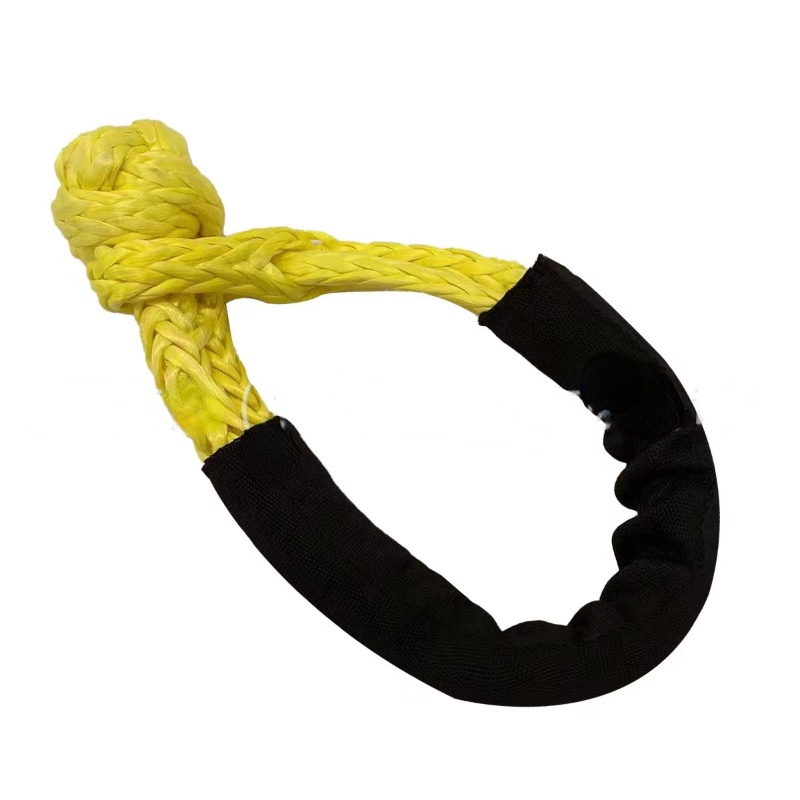 Synthetic Off Road Trailer Rope 1/2inch x 22inch Soft Shackle 38000 ...