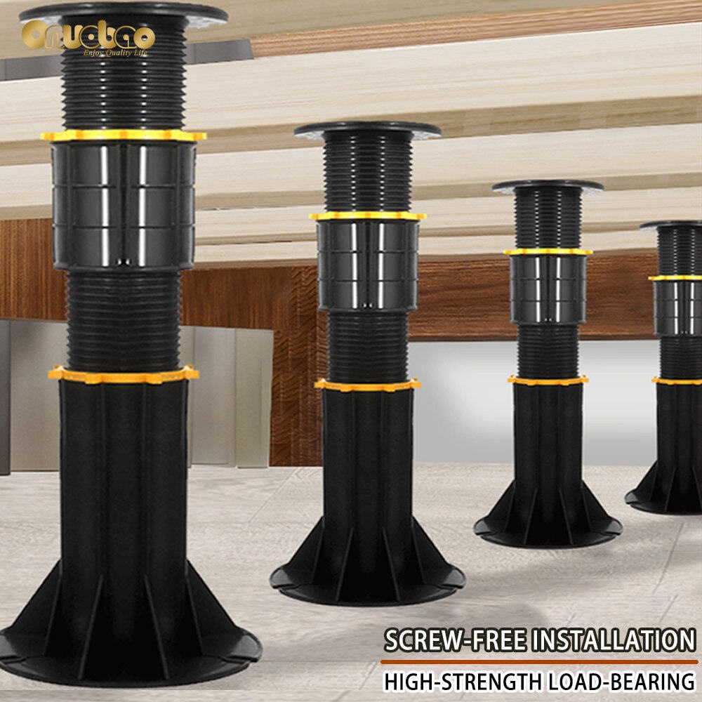 Bed Support Frame Adjustable Height Enhanced Universal Support Foot ...