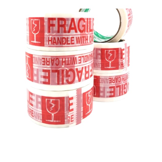 Fragile Handle With Care Opp Tape 48mm x 50m - 1pce | Shopee Malaysia