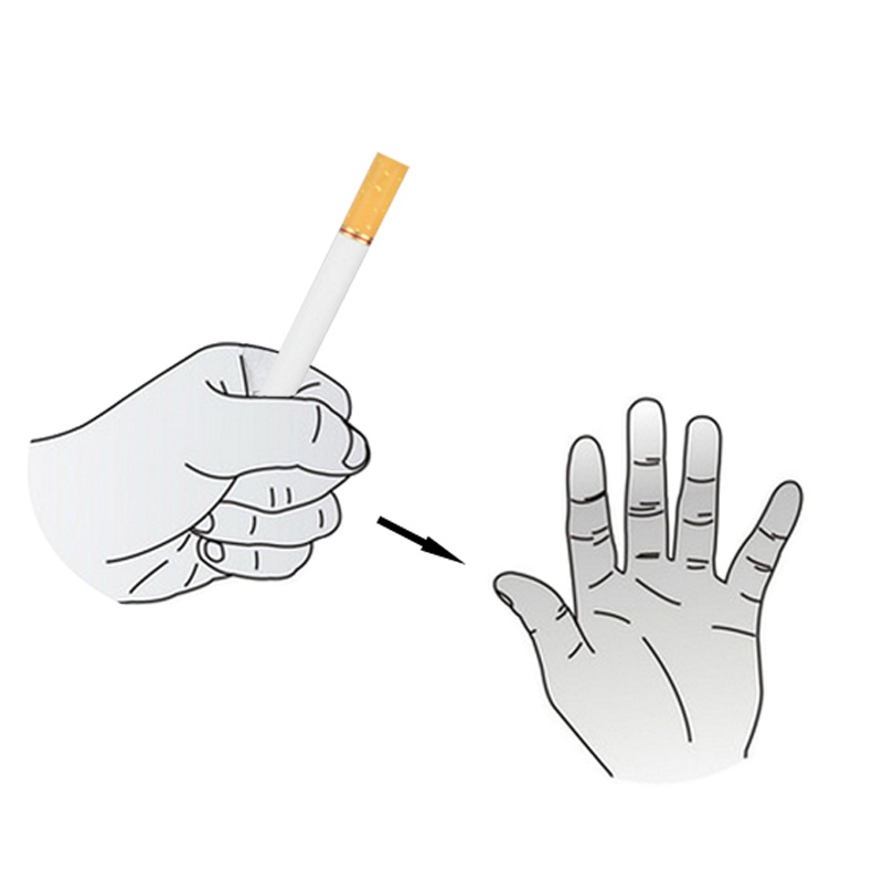 1 Pcs Cigarette Vanishing Magic Tricks Smoke Magia Close Up Street Prop ...