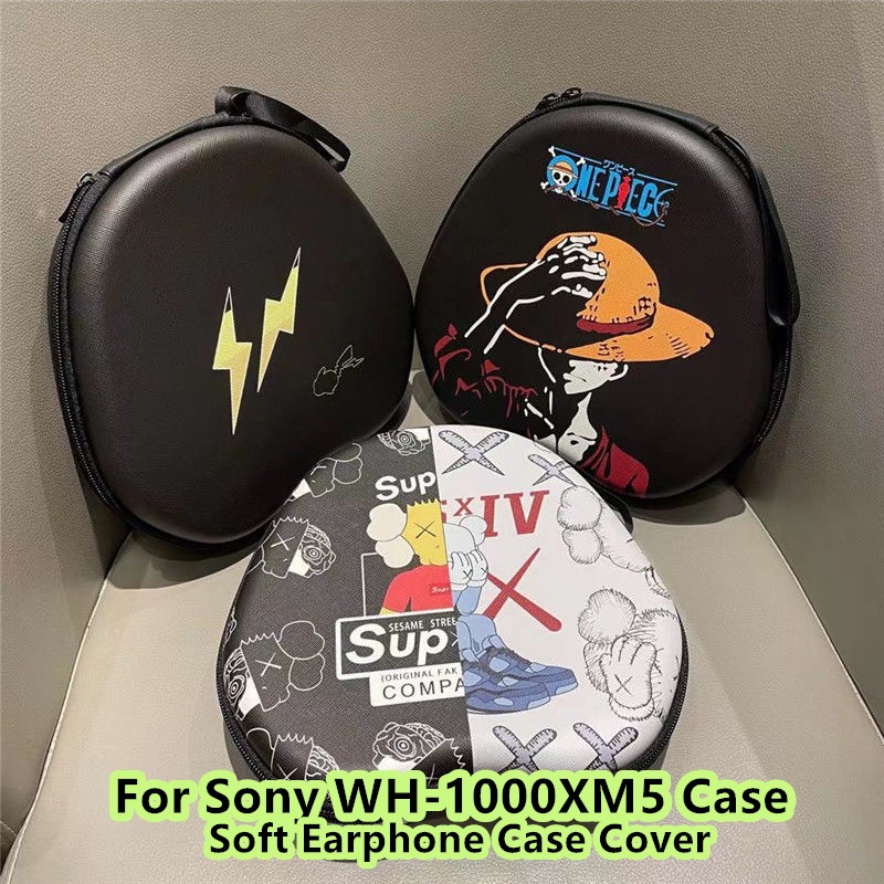 【High quality】 For Sony WH-1000XM5 Headphone Case Waterproof and ...