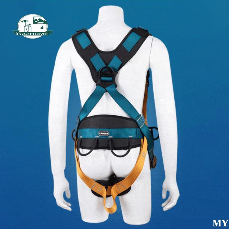 [In Stock] Outdoor Climbing Harness Adjustable Work Caving Full Body ...