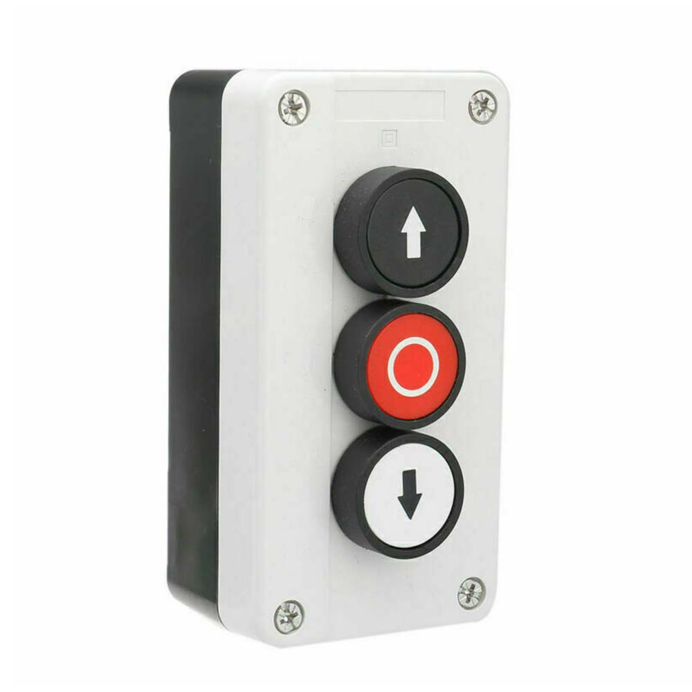 Assemble button box, roller shutter door control switch BO3, assemble ...