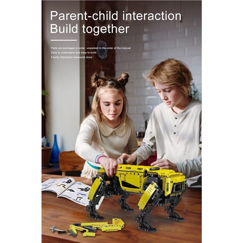 Mould King 15075 (Previously 15066S 15066) Technic Dynamics Powered ...