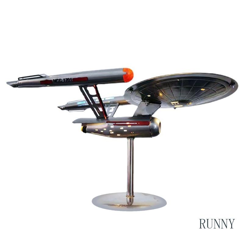 RUNNY Handicraft Decoration Star-Trek Enterprise Starship-Paper Model ...