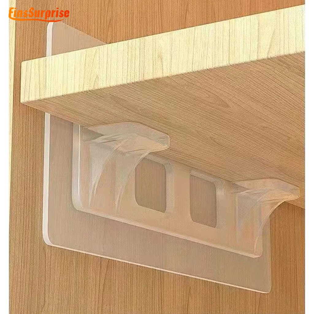 [Surprise] Kitchen Bathroom All Hanger Sticker Bracket Holder /Cabinet ...