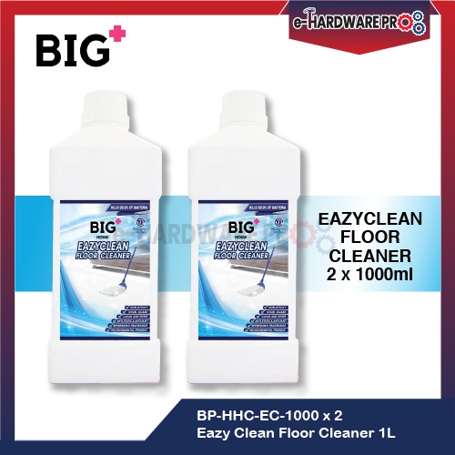 Big Plus Floor Cleaning Big Heavy Duty Stain Remover Big Home Pencuci ...