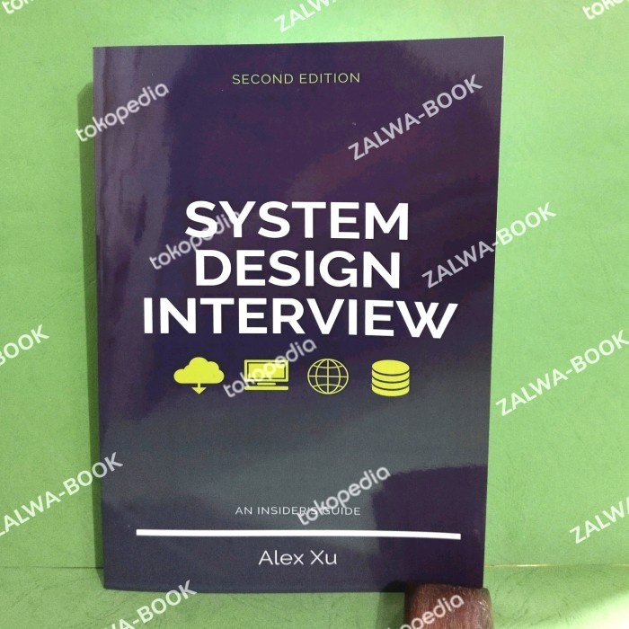 Interview system design Book | Shopee Malaysia