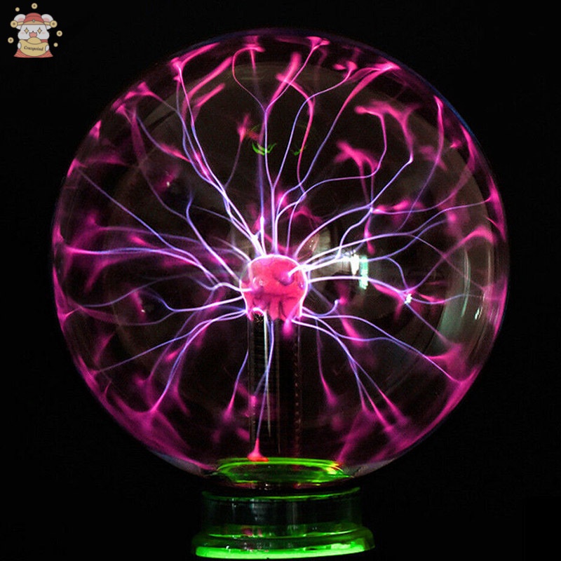 Magic Plasma Ball Touching Sound Sensitive Plasma Lamp Light for ...