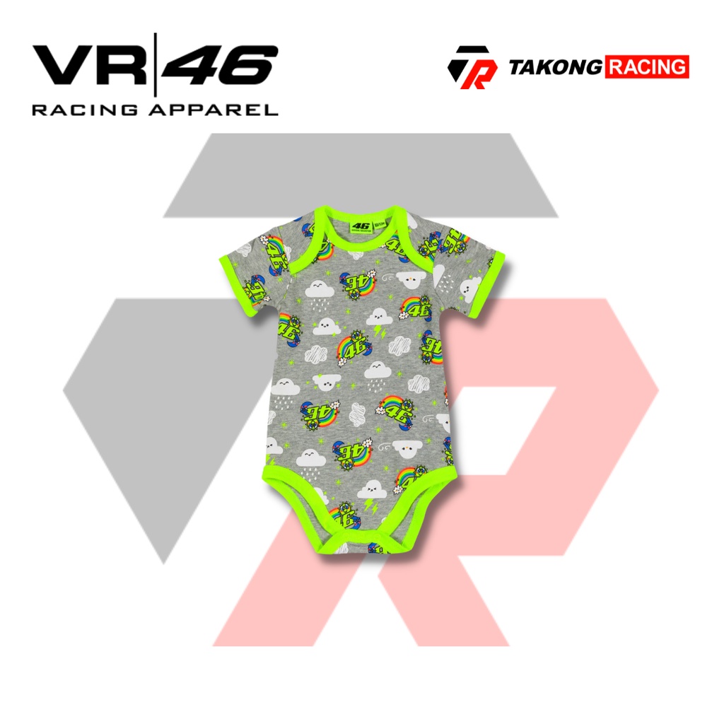 VR46 Sun & Moon Baby Body | Shopee Malaysia