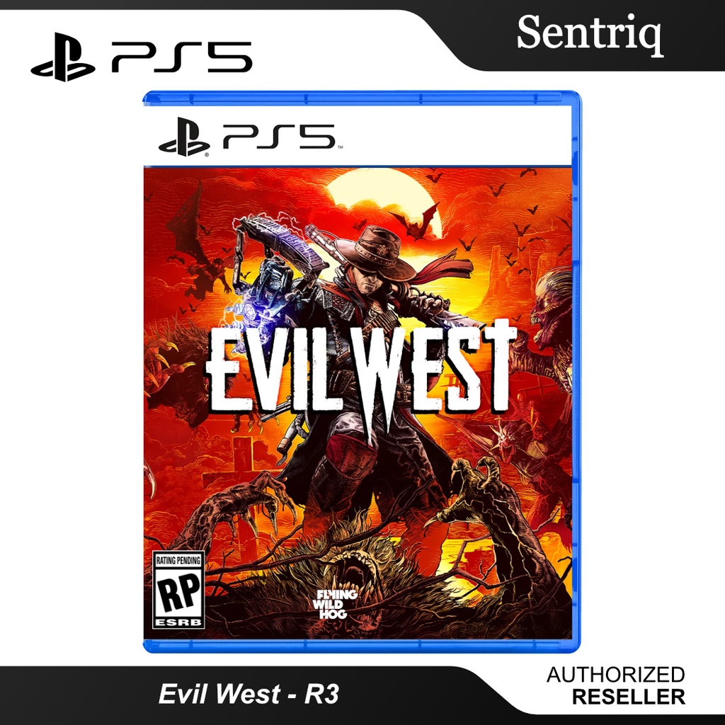SONY PS5 Evil West (Original) - R3 | Shopee Malaysia